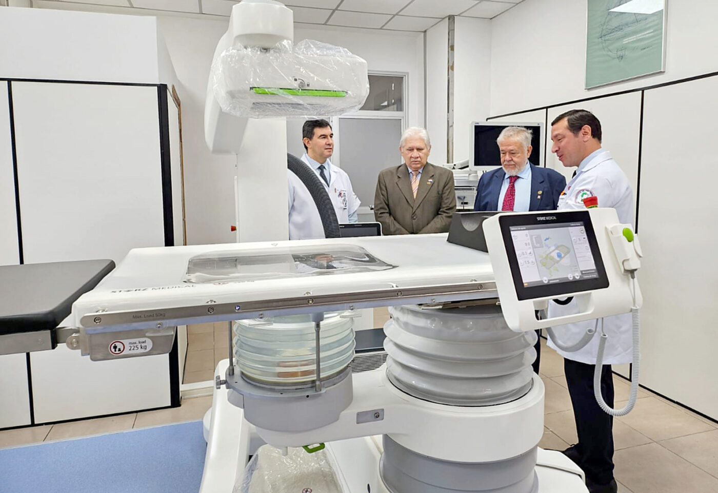 Ingavi Hospital becomes the first to have a Lithotriptor in Paraguay