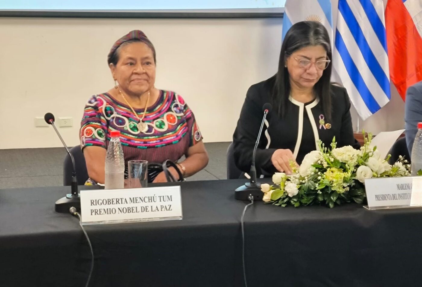 Nobel Peace Prize Winner Speaks Up For Indigenous People in Visit to ...