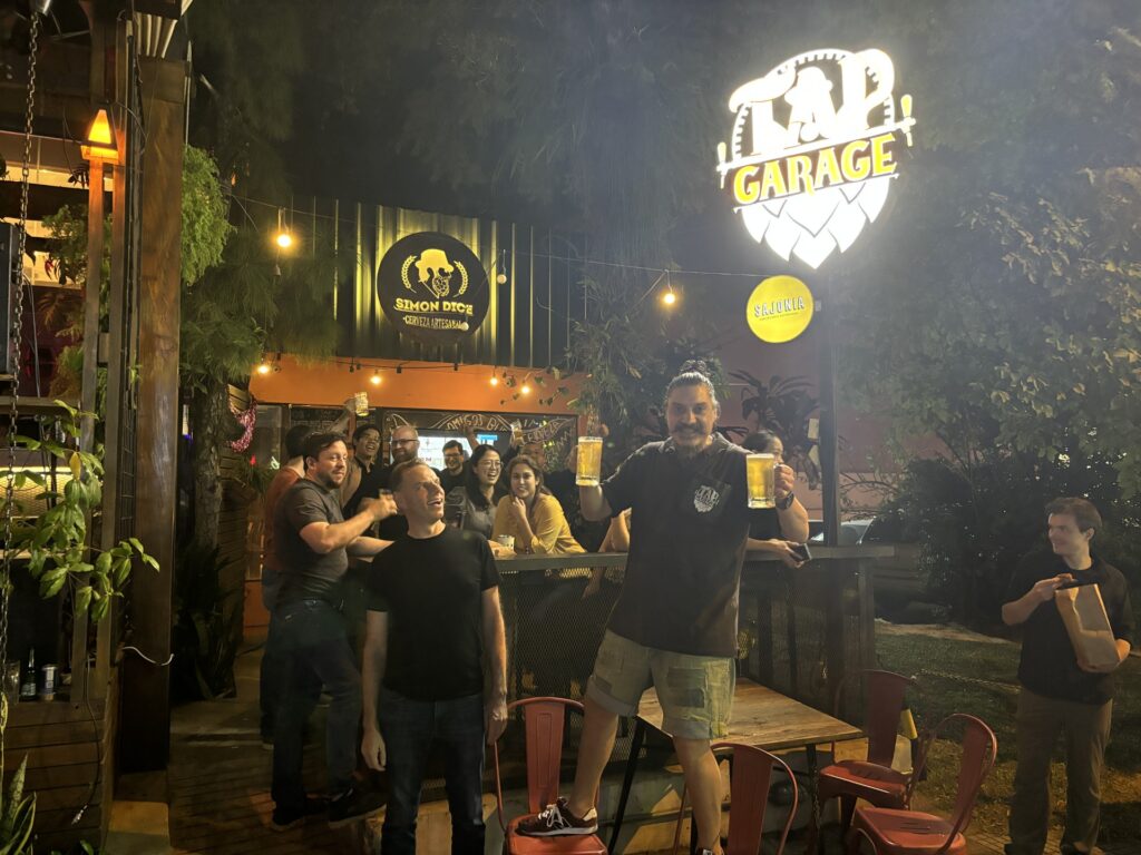 Tap Garage Carmelitas: Where Great Beers And Friendships Flow