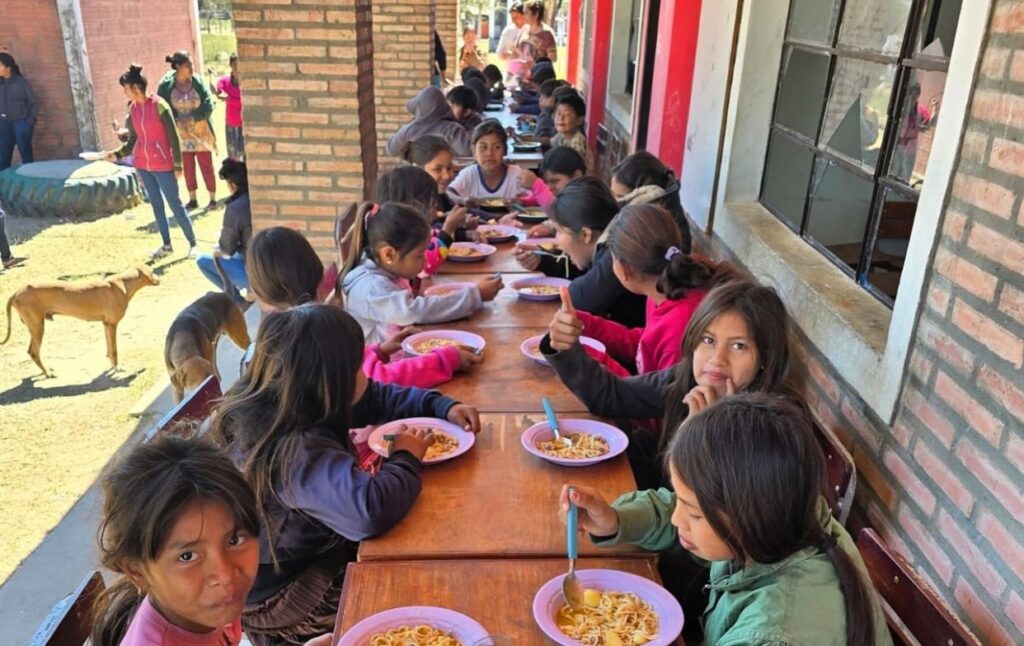 Indigenous leaders celebrate the arrival of the “Zero Hunger” program ...