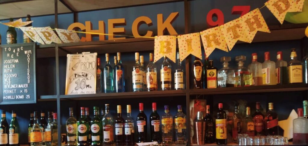 CHECKPOINT Downtown Bar: Where Locals Meet Foreigners And Foreigners ...