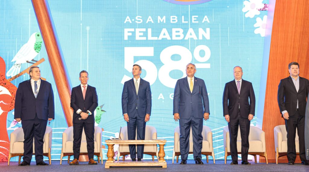 Bankers From 46 Countries Gather In Asunción For FELABAN 2024