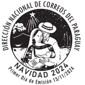 Paraguayan Post Office Issues New 'Christmas 2024' Stamps