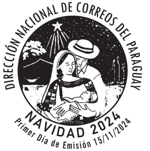 Paraguayan Post Office Issues New 'Christmas 2024' Stamps