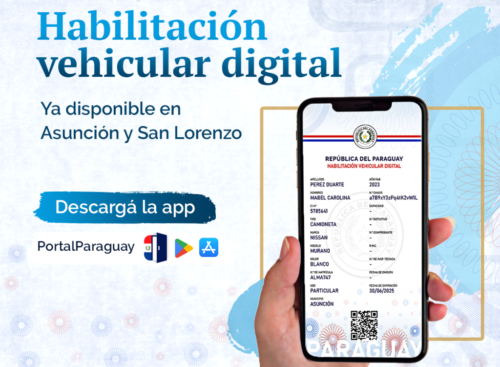 Vehicle Licenses For Asunción And San Lorenzo Are Now Available As ...