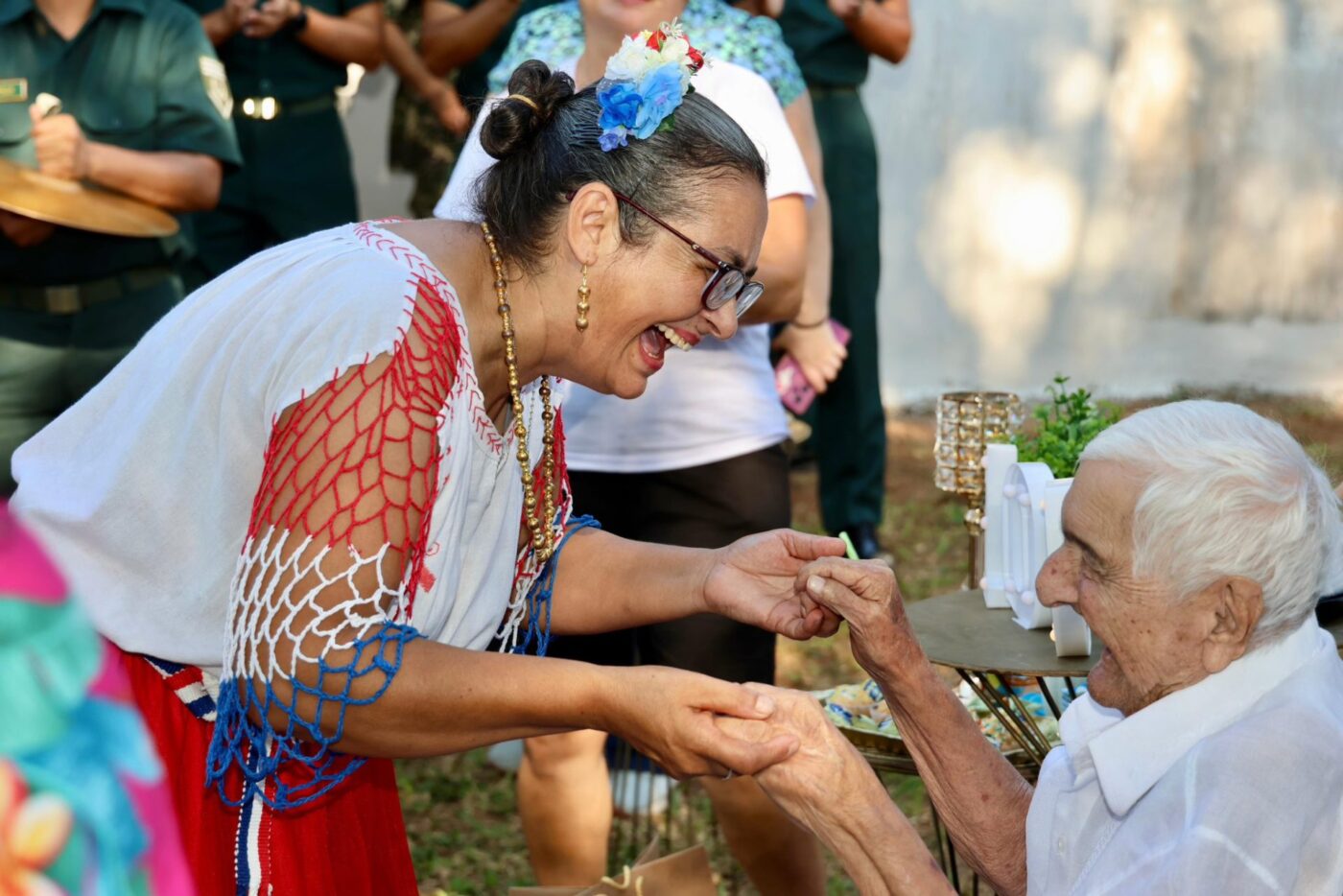 Don Canuto, Ex-Combatant In The Chaco War, Honoured On His 109th Birthday