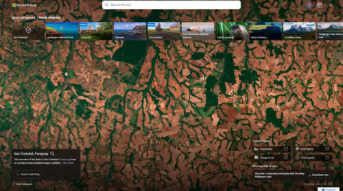 Paraguay's San Cristóbal Featured In Microsoft's Windows Spotlight Images