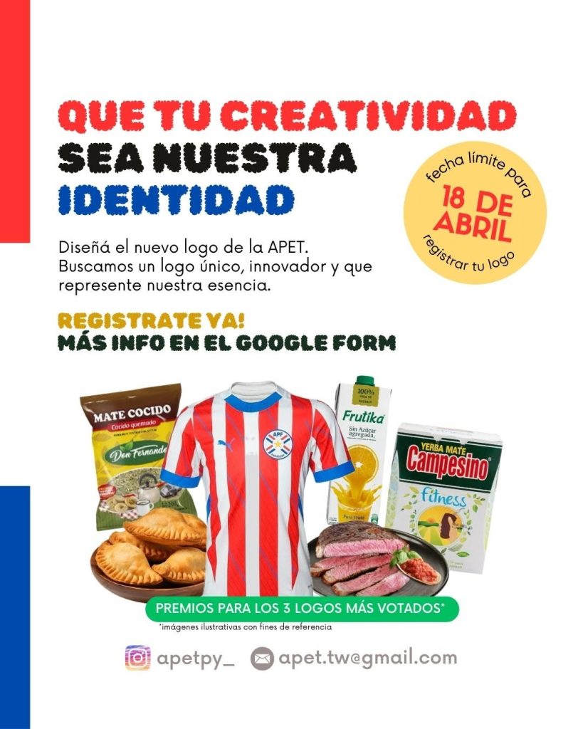 APET: Be Creative And Make The New Logo!