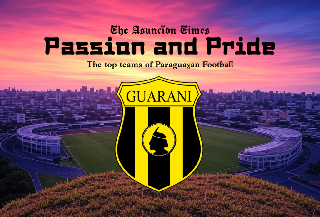 Passion And Pride III: Club Guaraní, A Tribute To Paraguay's Indigenous ...