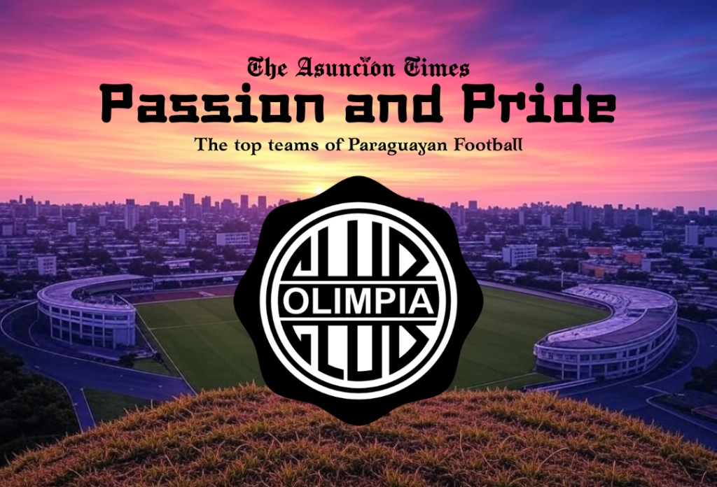 Passion And Pride I: Olimpia, Record Champion Of Paraguay