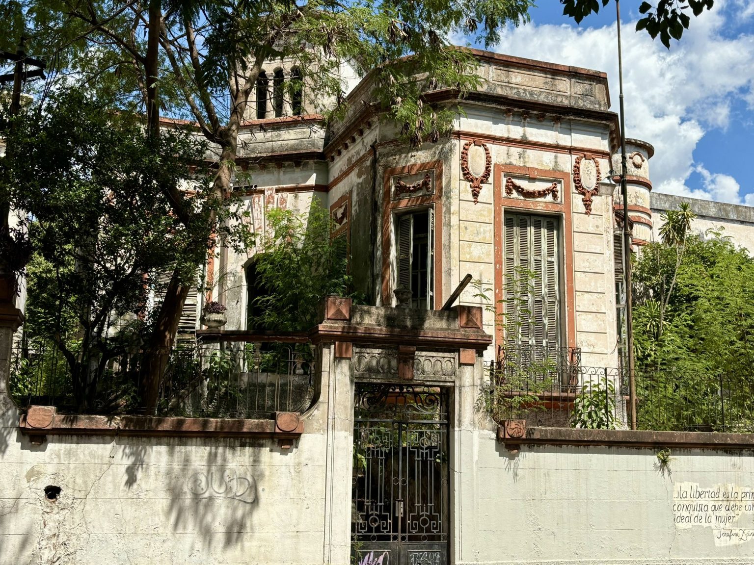 Historic Home In Asunción Restored As Cultural Tribute To Serafina Dávalos