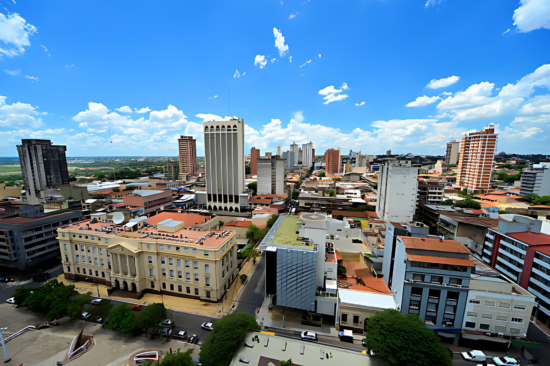 Why Building This Way? A reflection On Paraguayan Architecture