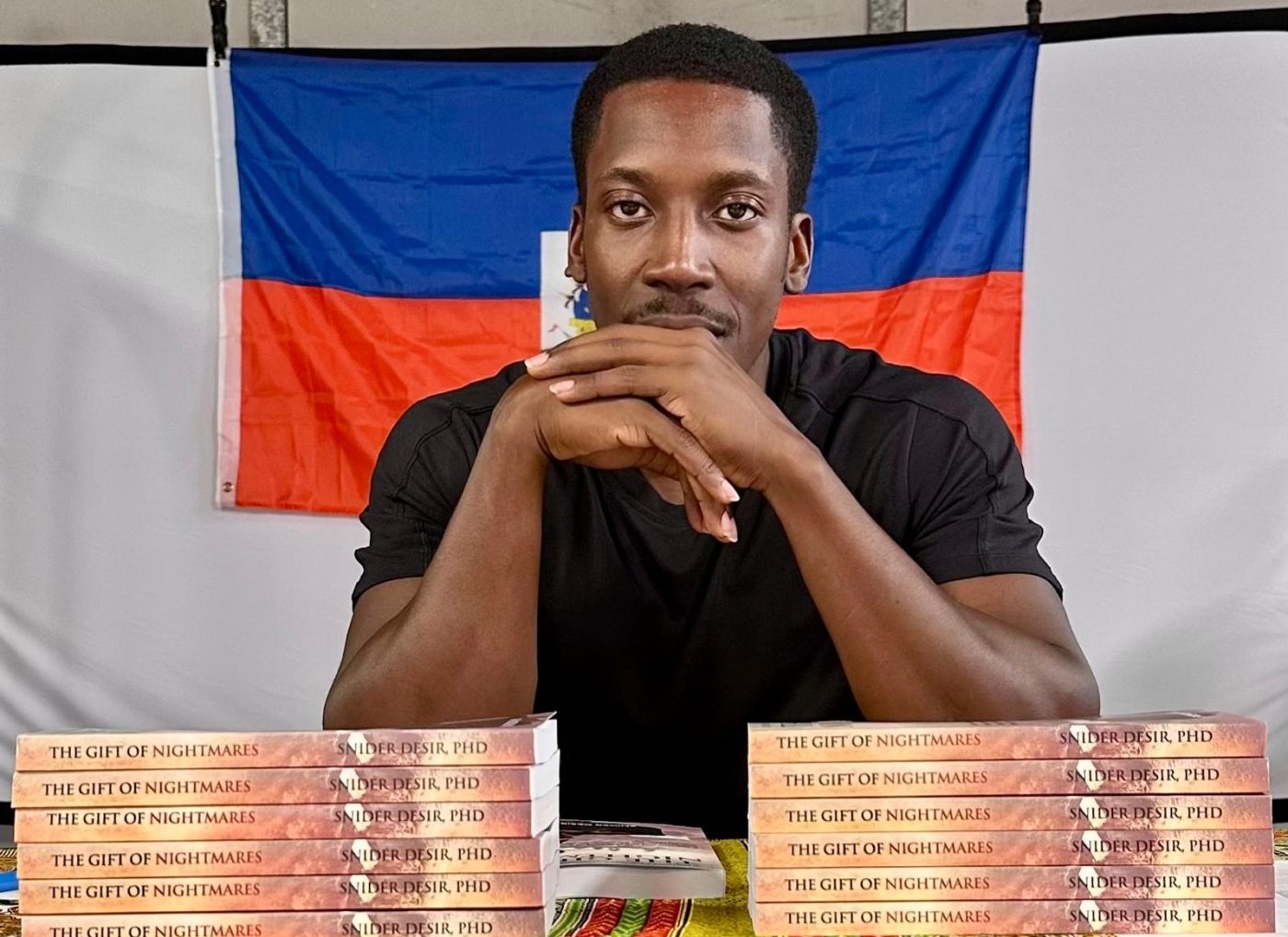 Snider Desir: How A Scientist And Author From Haiti Found Purpose And ...