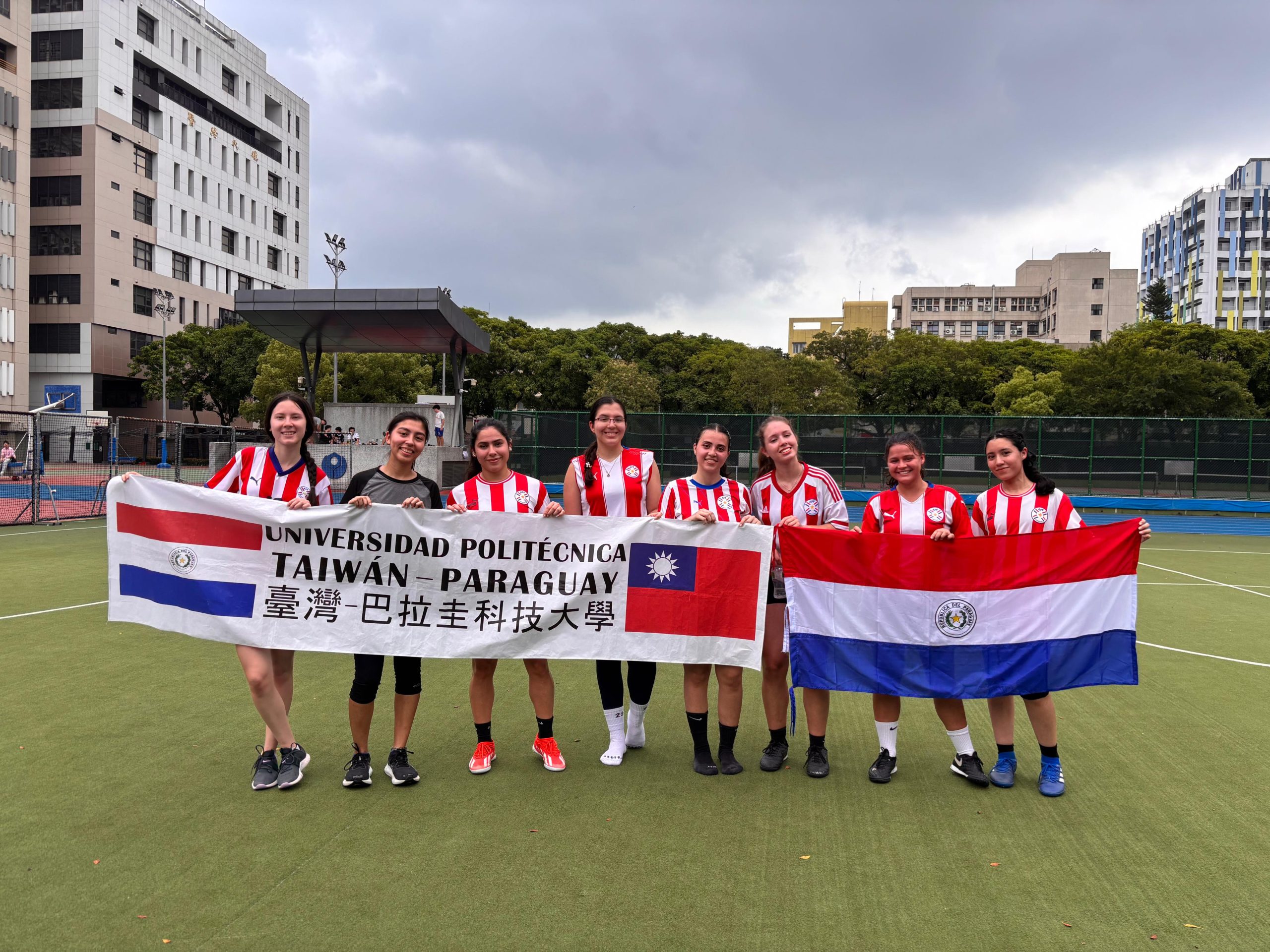 From Paraguay To Taiwan: Fátima Molas' Life-Changing Exchange
