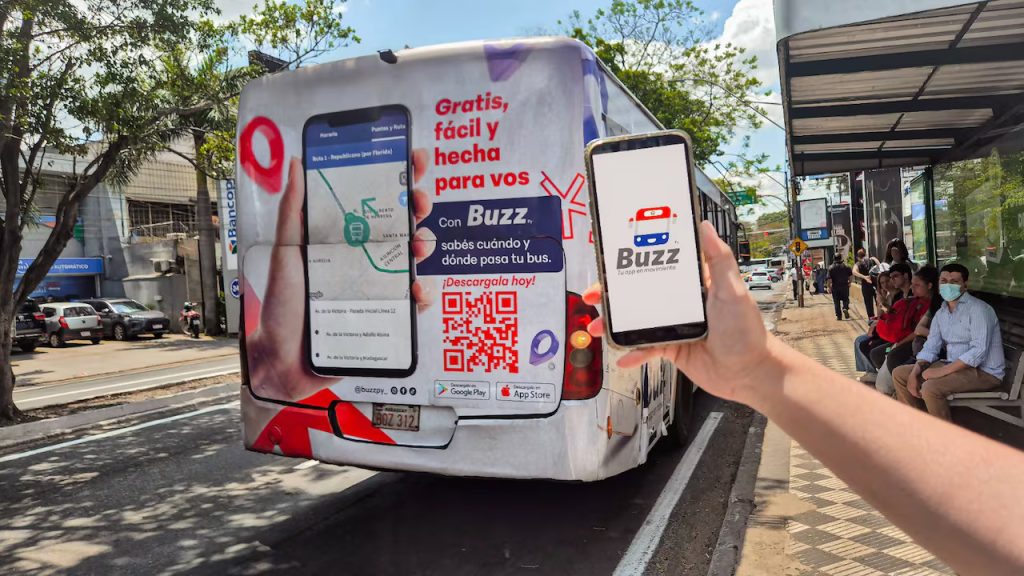 New Digital Tool Buzzpy Aims To Modernise Public Transport In Asunción