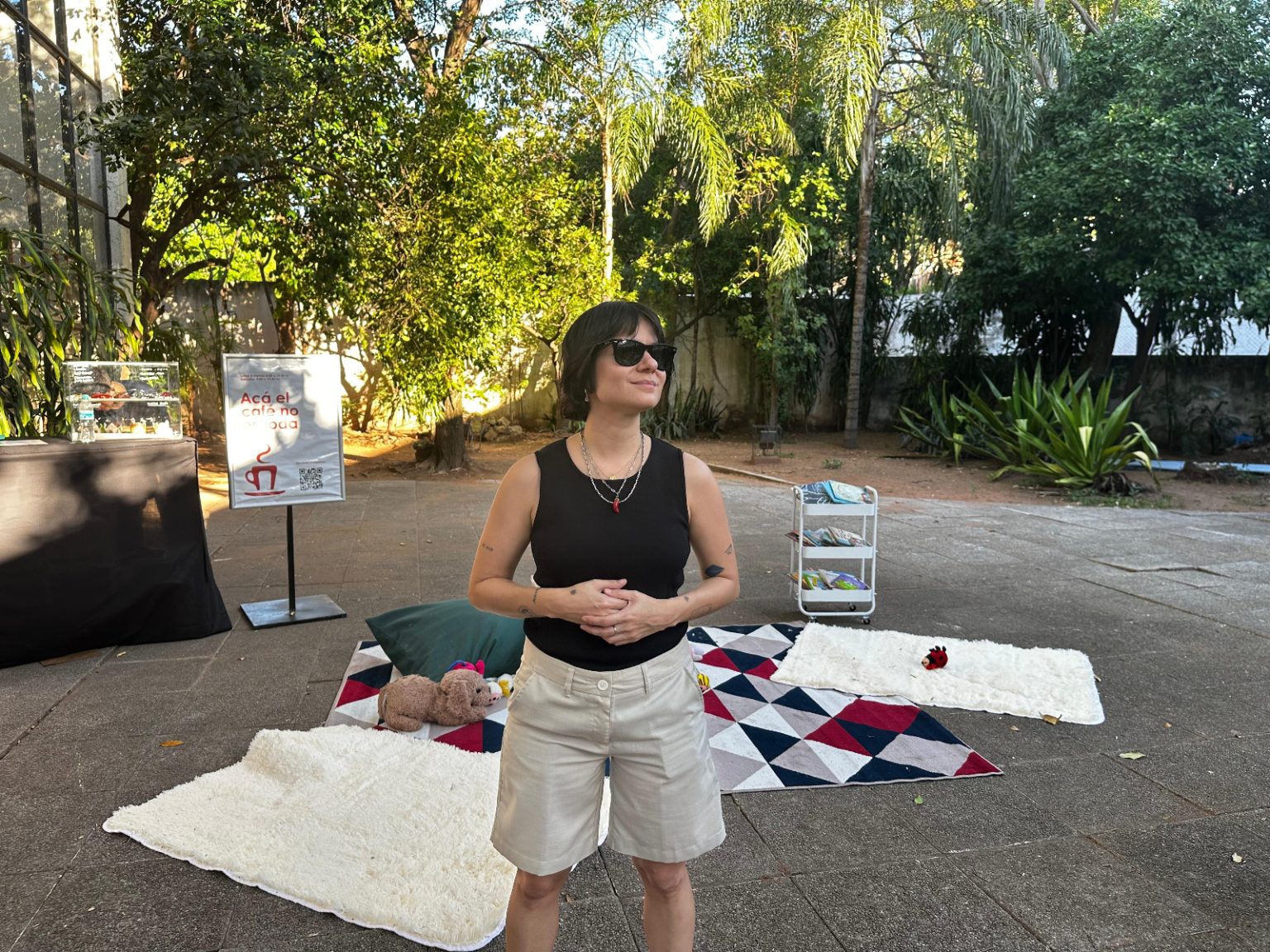 Mali Jara’s Literary Picnic Revives Paraguay’s National Library Space