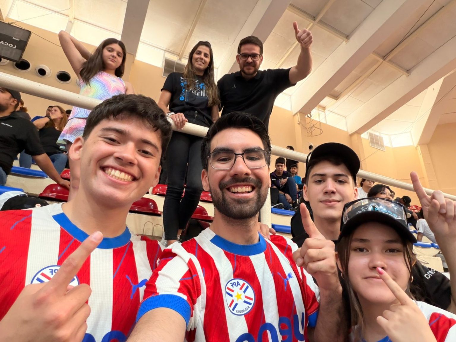 Young Paraguayan Engineers Dominate International Robotics Championship ...