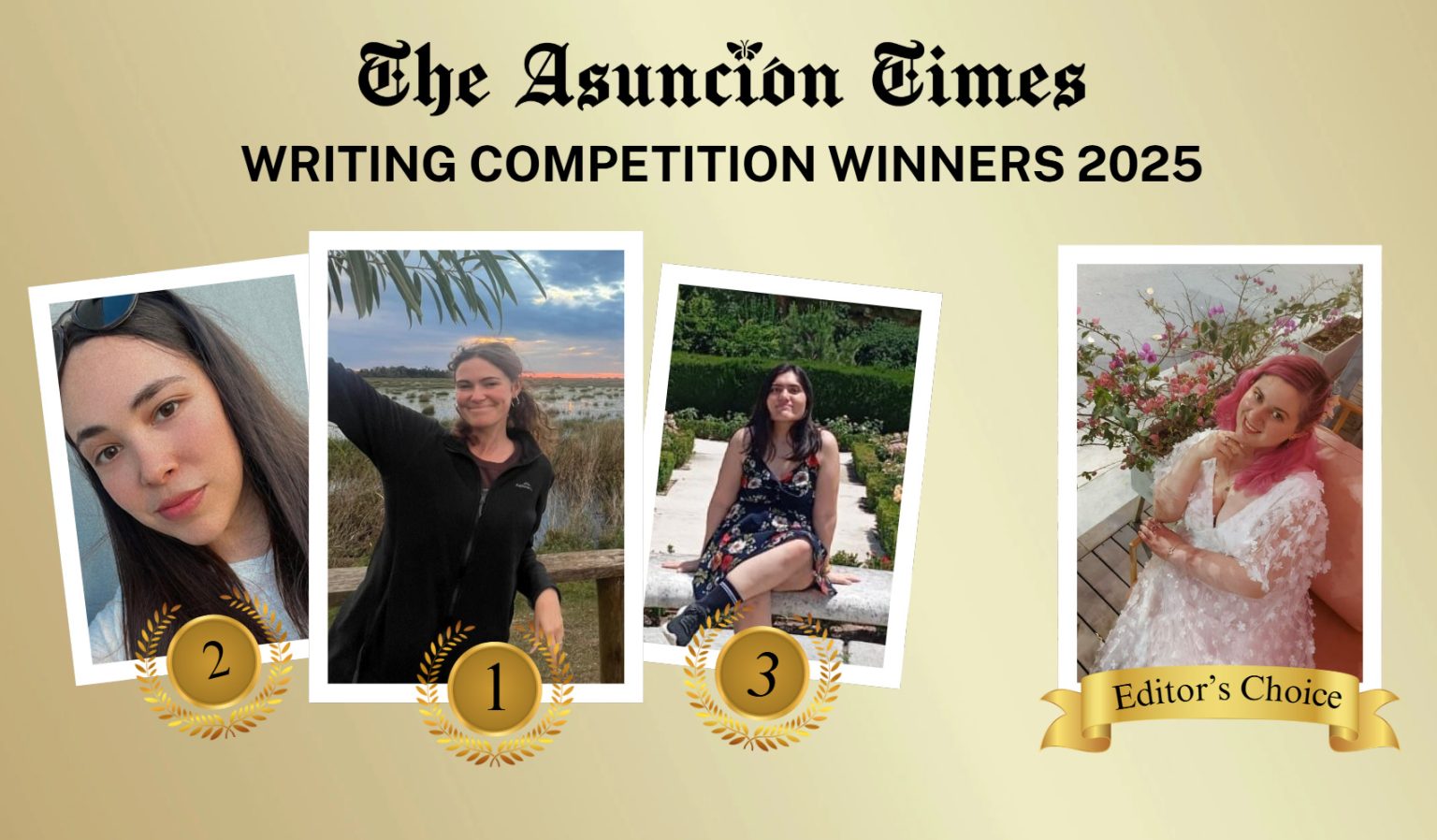 The Asunción Times Writing Competition 2025: These Are The Winners!