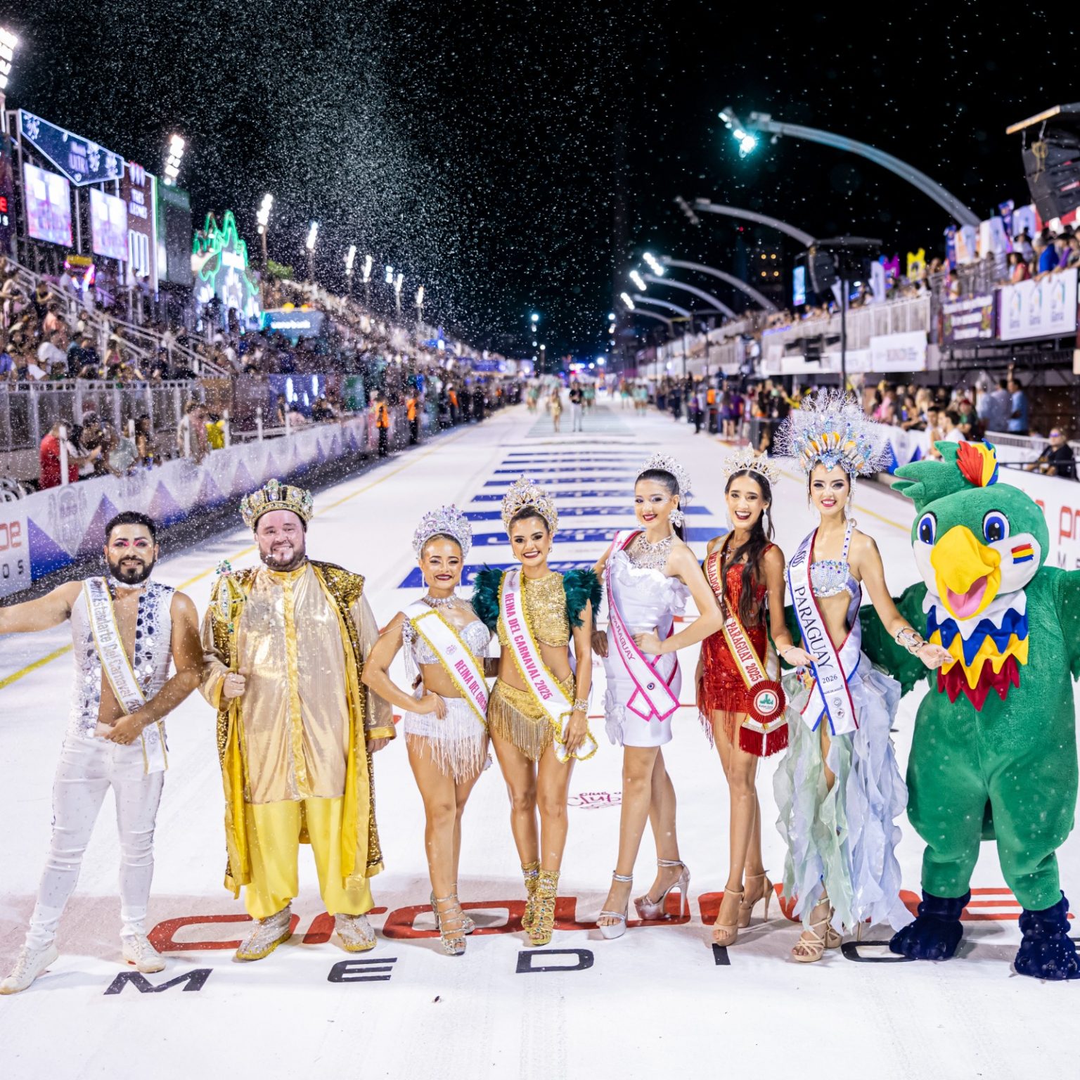 Carnival in Encarnación: A Century of Festivity