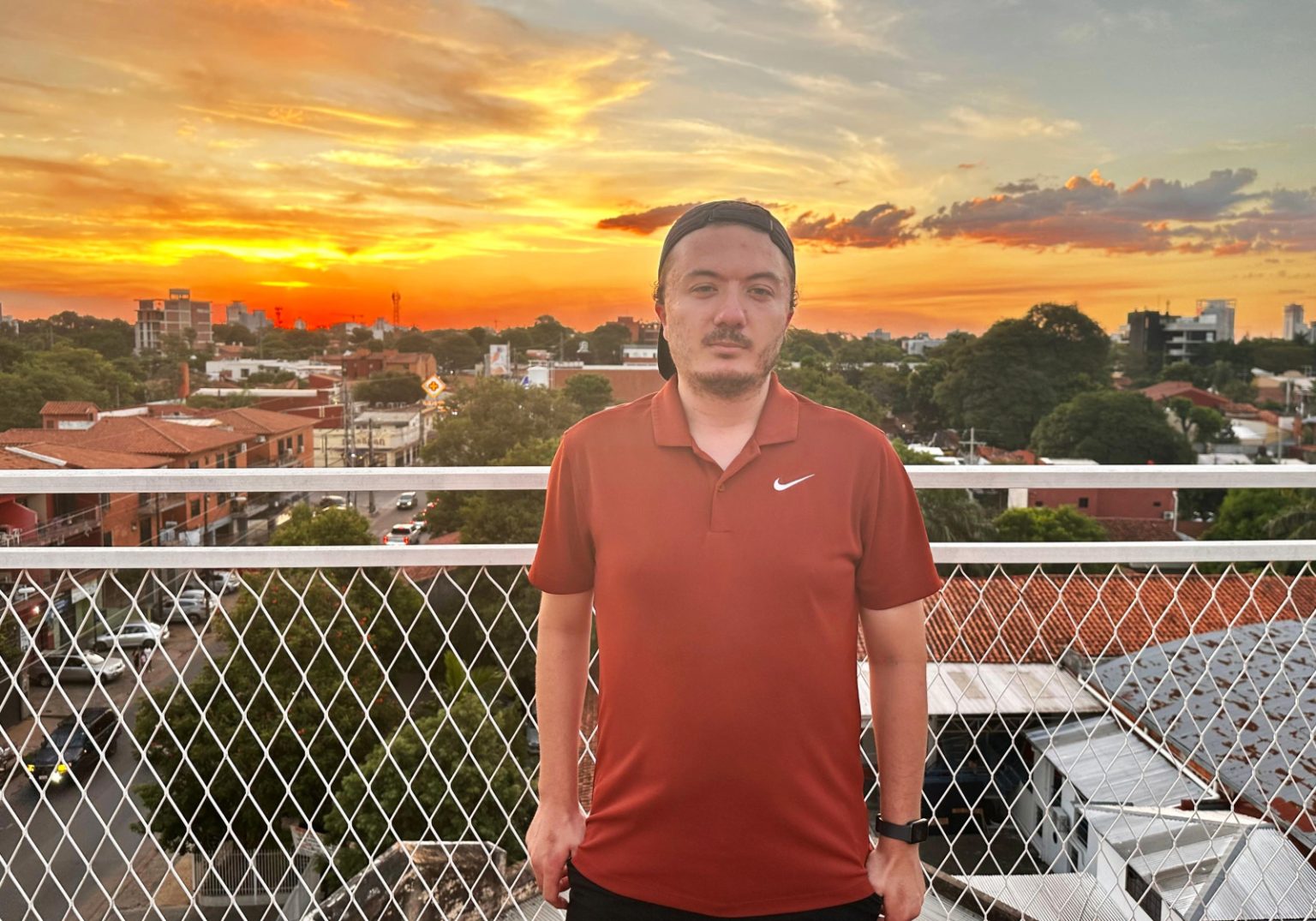 People Of Asunción #10, Tommy-Maurice Gouin From Canada: "Now I Am Here ...