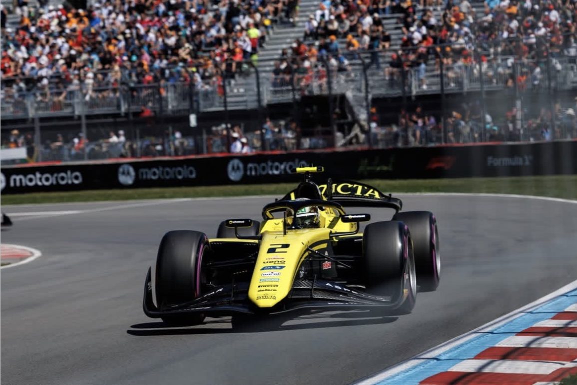 Driver Joshua Dürksen Shows Fighting Spirit In Dramatic Formula 2 Race ...