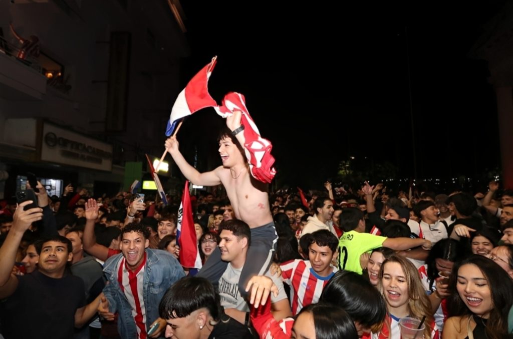 How Albirroja Fans In Asunción Held Their Breath As Paraguay Battled ...